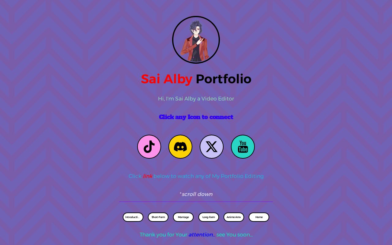 Alby Portfolio